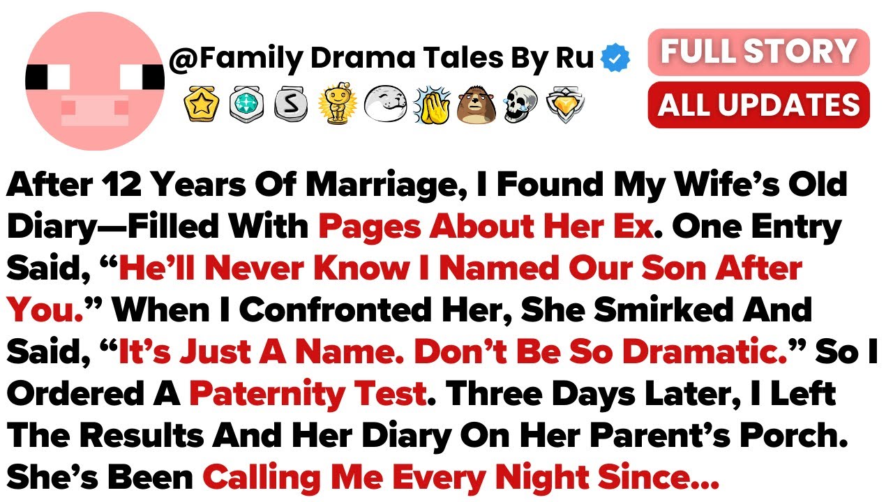 After 12 Years Of Marriage, I Found My Wife’s Old Diary—Filled With ...