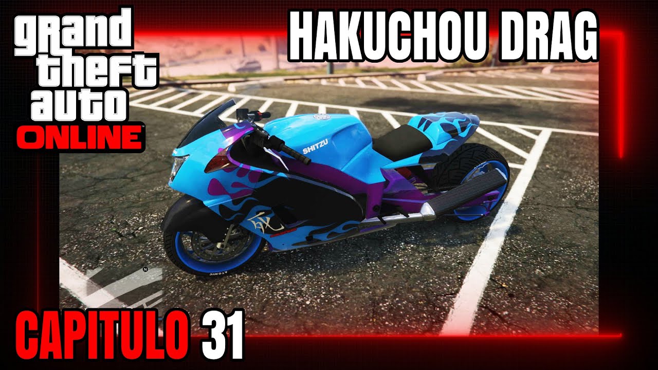 GTA ONLINE TUNNING - ¡Tuneamos la Shitzu Hakuchou Drag al Máximo! #31 ...