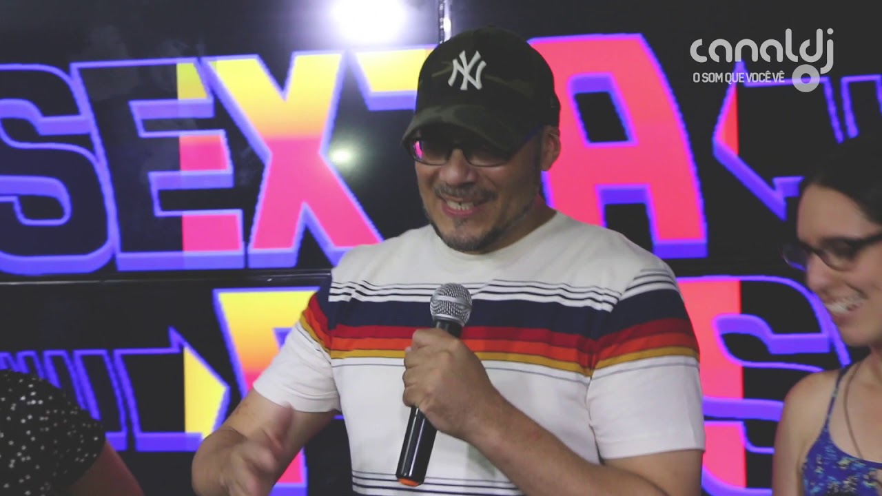 Entrevista com MC Eric Martin do Technotronic #Sexta Flash - YouTube