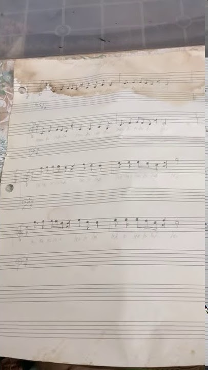 My First Composition - YouTube