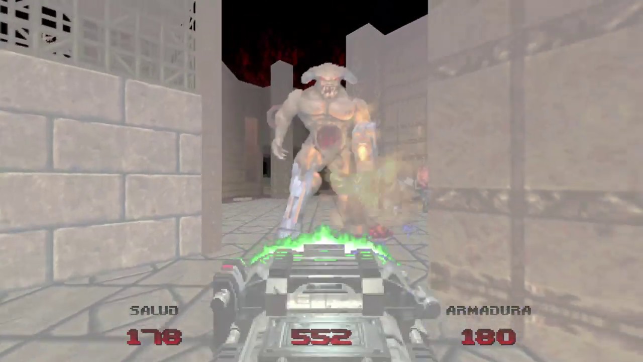 DOOM 64 - Nivel final extra - PS4 - YouTube