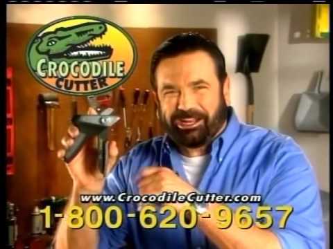 Crocodile Cutter - YouTube