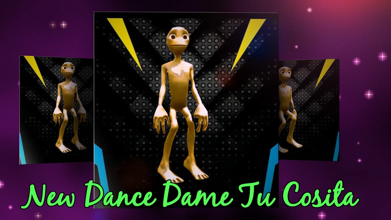 Let's Dance With Alien | New Animation of Alien Dence | Dame Tu Cosita ...
