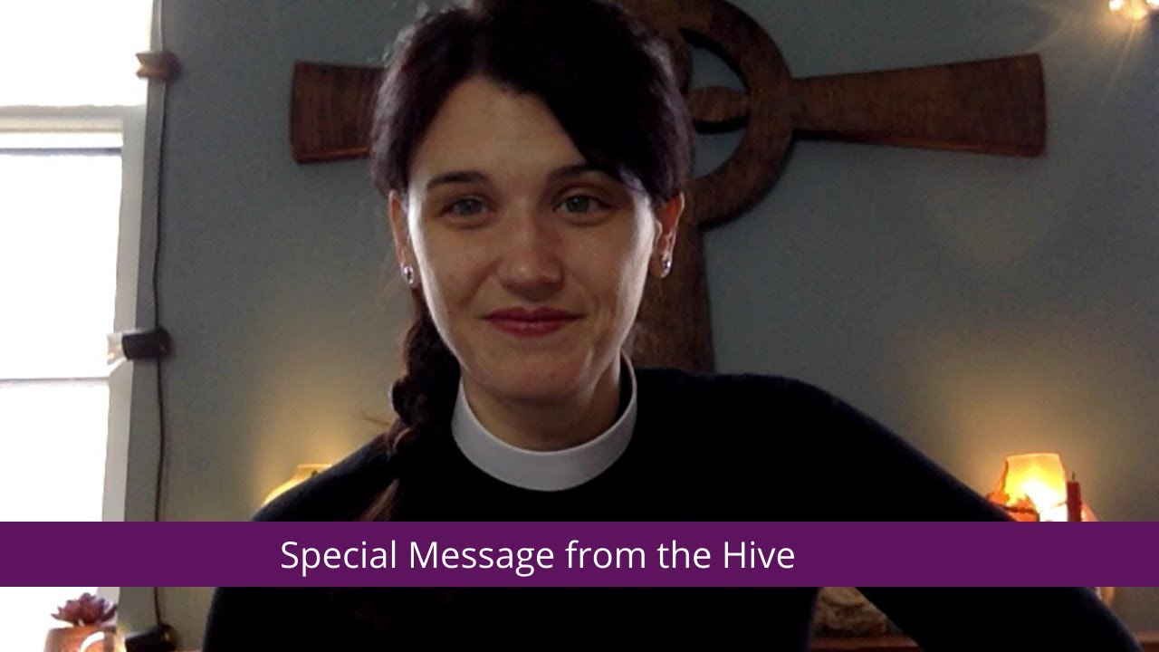 Special Message from Hillary Raining, Creator of the Hive - YouTube