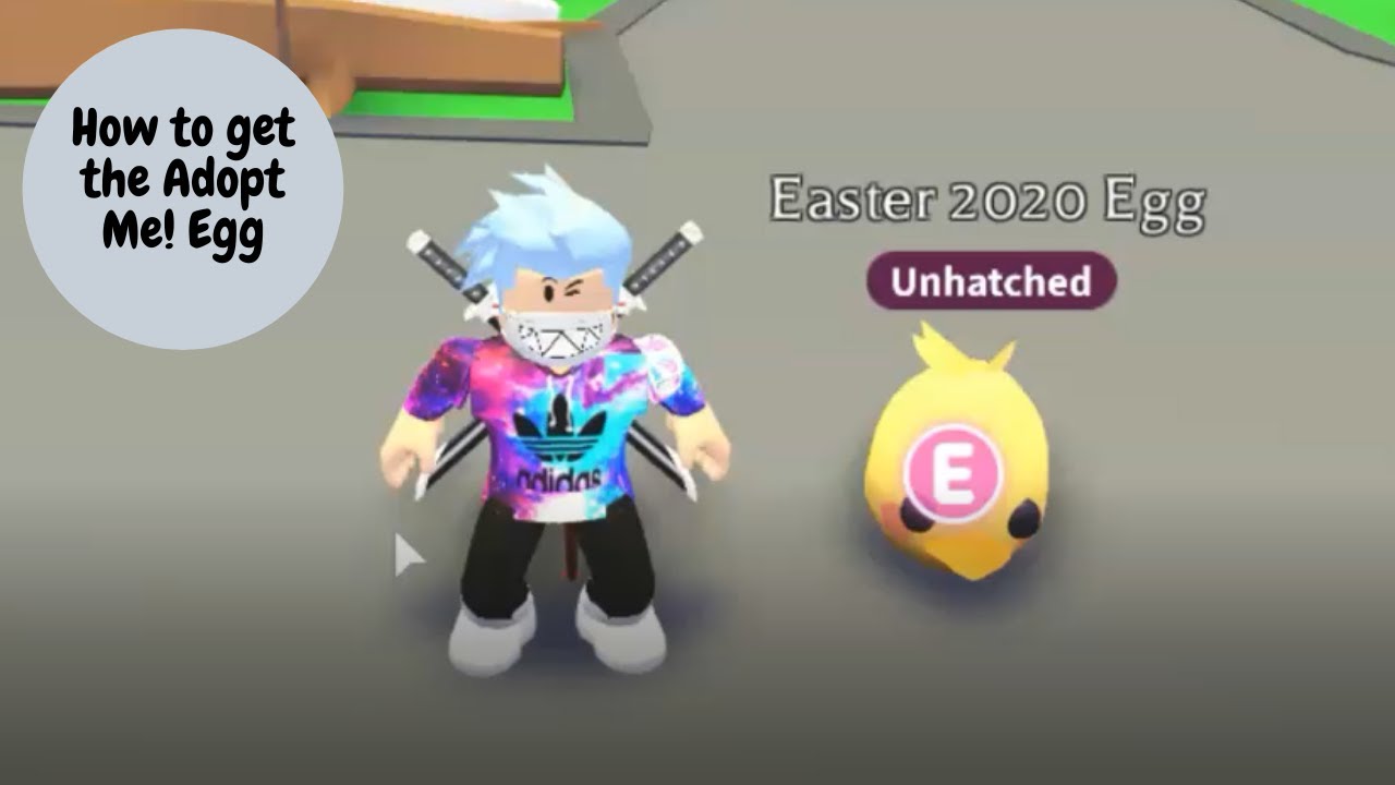 [EVENT] How to get the 'Adopt Me, Chick! Egg in the Roblox Egg Hunt ...