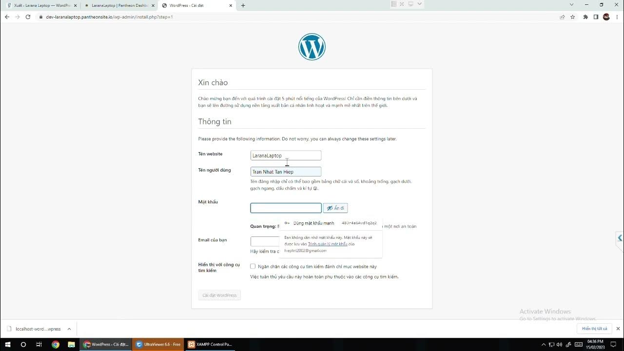 Hướng dẫn Upload Wordpress lên Hosting pantheonsite.io - YouTube