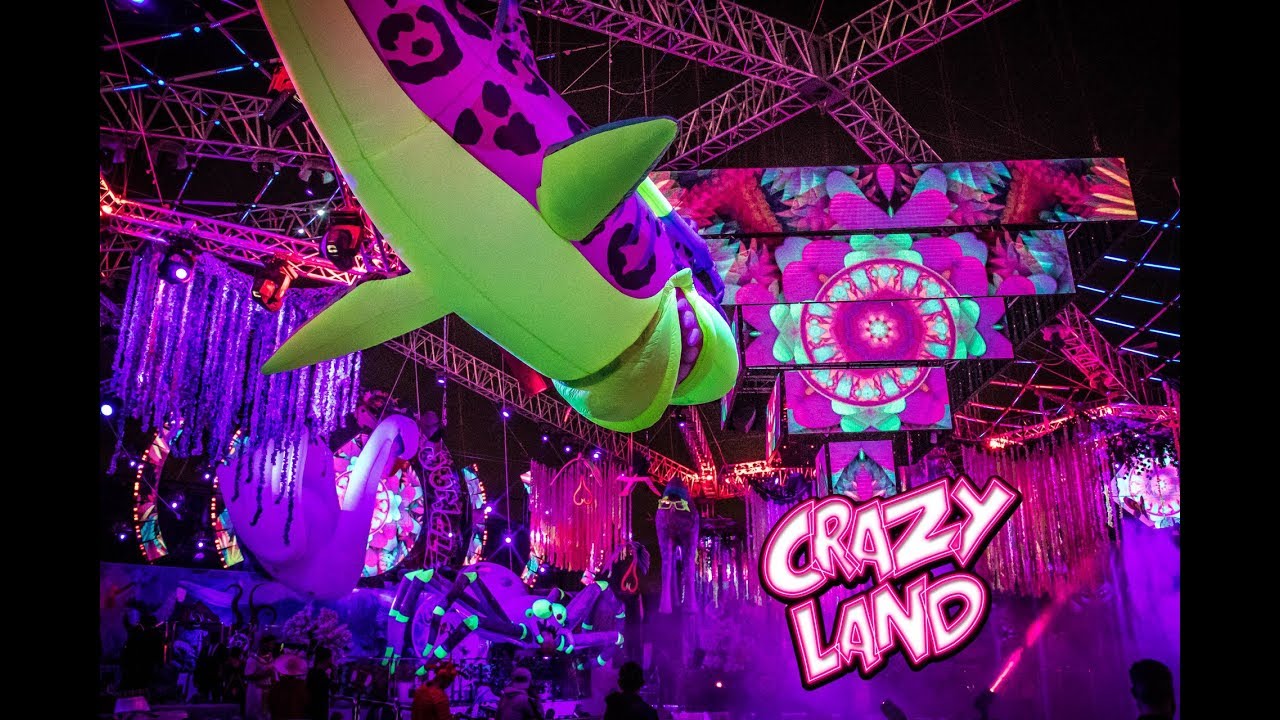 Crazyland DXB 2019 | Opening official Aftermovie - YouTube