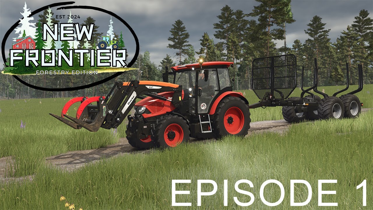 Spin the Wheel - EP 1 - New Frontier - Farming Simulator 25 - YouTube