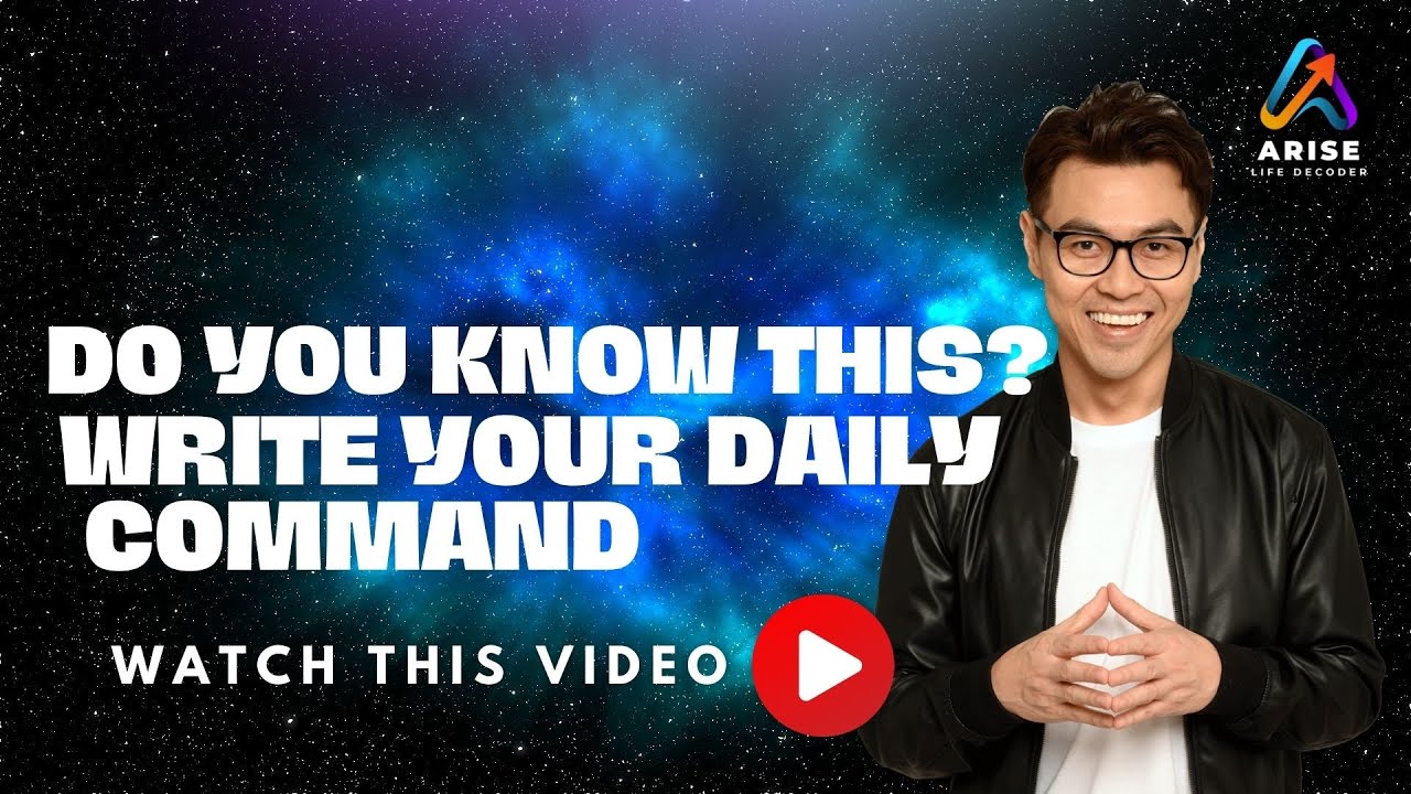 Write Down Your Message To Command Every - YouTube