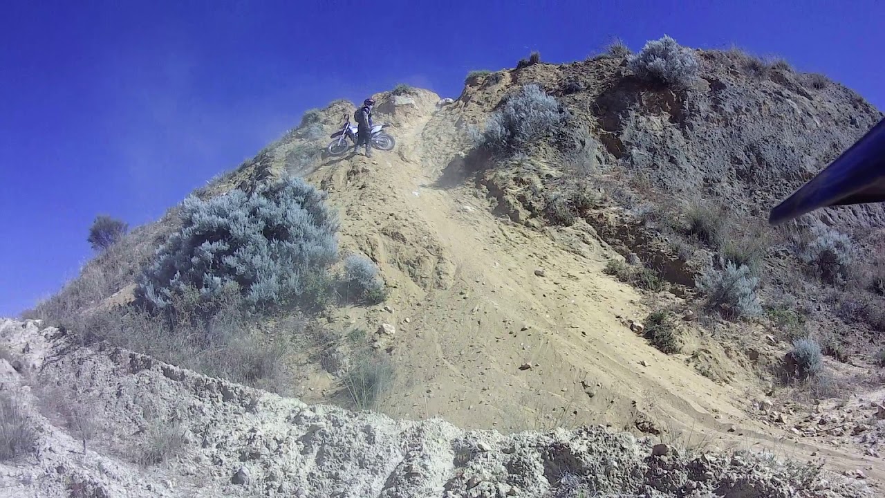 Pinjar Gnangara Enduro Hill climbs Sand Tracks WR450F CRF450X - YouTube