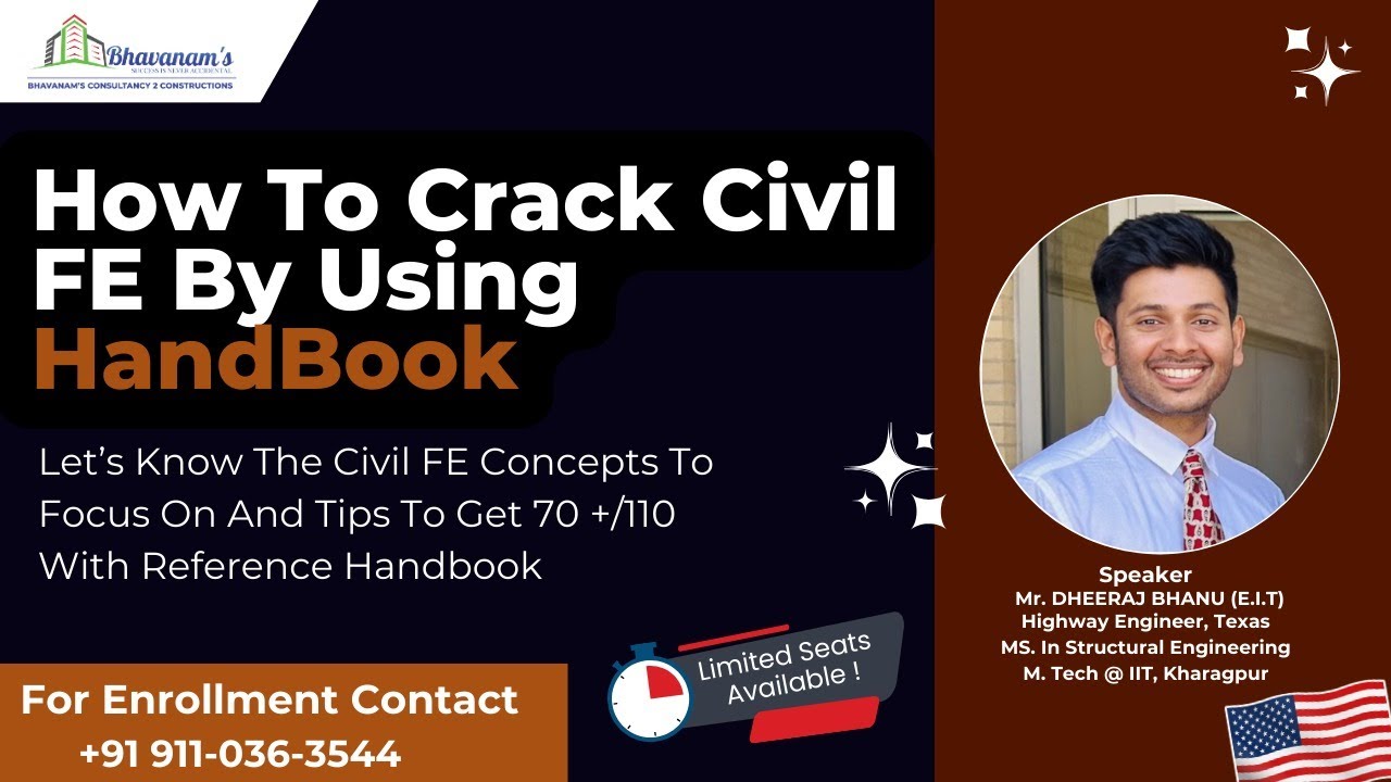 How to Crack Civil FE by Using Handbook - YouTube