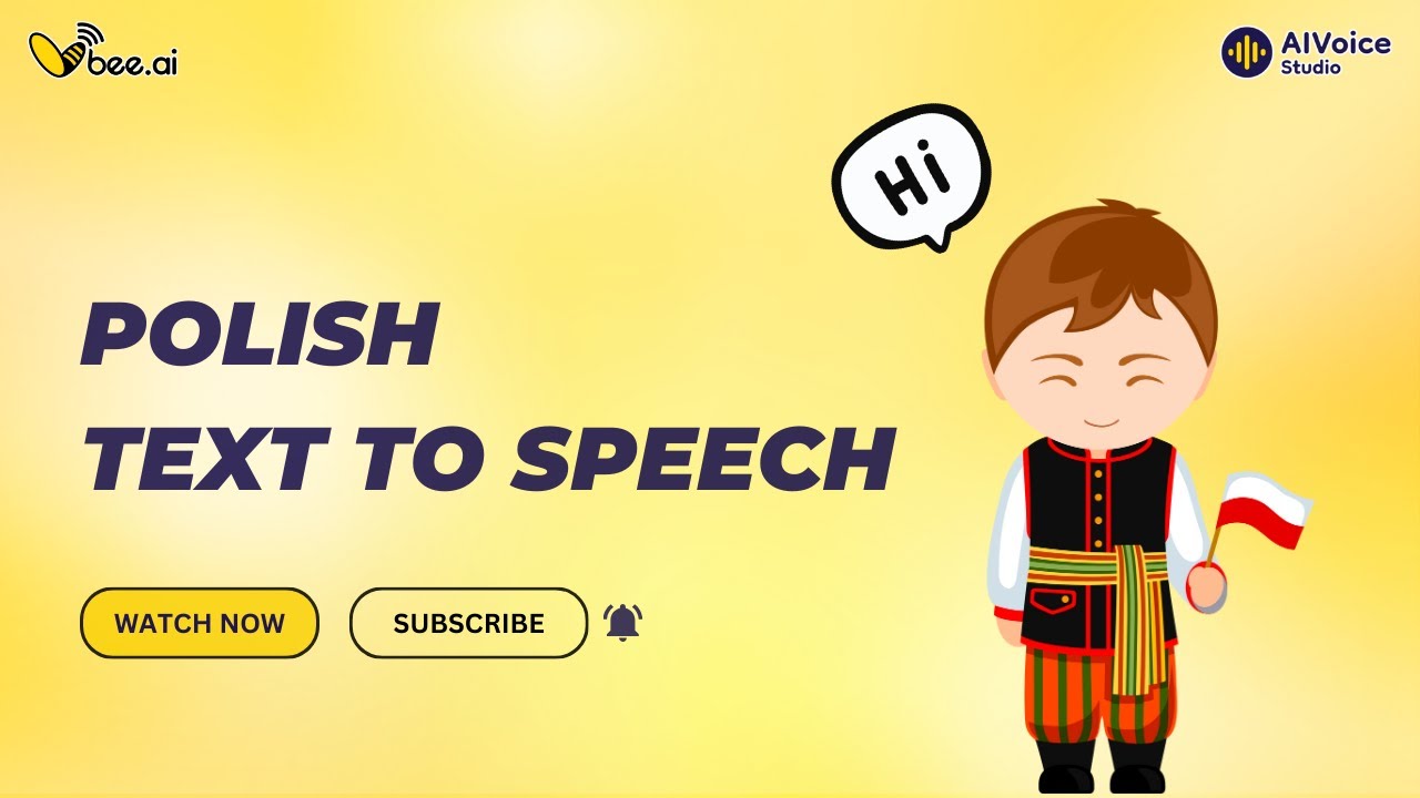 Polish Text To Speech Online With Vbee AIVoice - YouTube