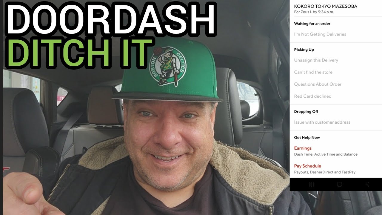 How to Unassign a Bad Order in a Doordash Stack Offer. - YouTube