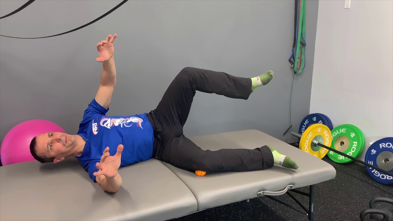 Developmental Core Stability: 5 Month Side-Lying with Rolling Pattern ...