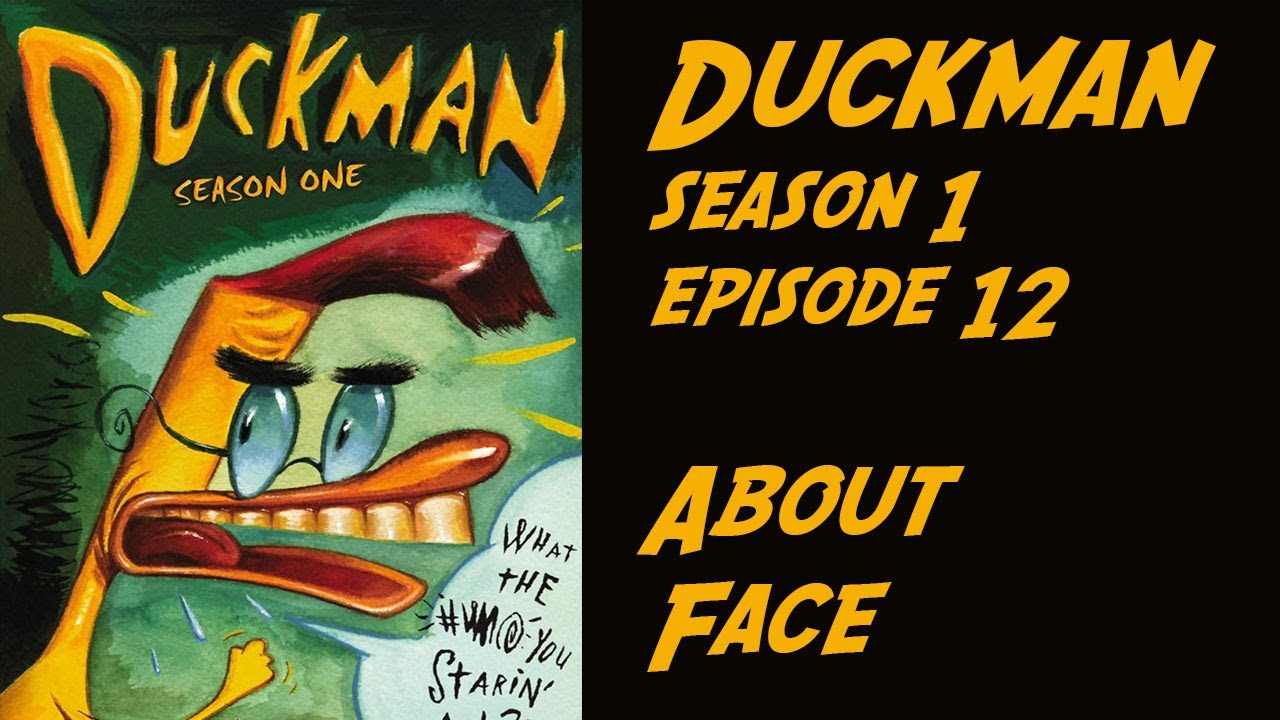 Duckman Season 1, Episode 12. About Face - YouTube
