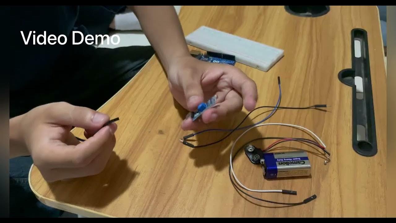 Tugas Besar SKM_Kelompok 2_Jemuran Otomatis Berbasis Arduino - YouTube