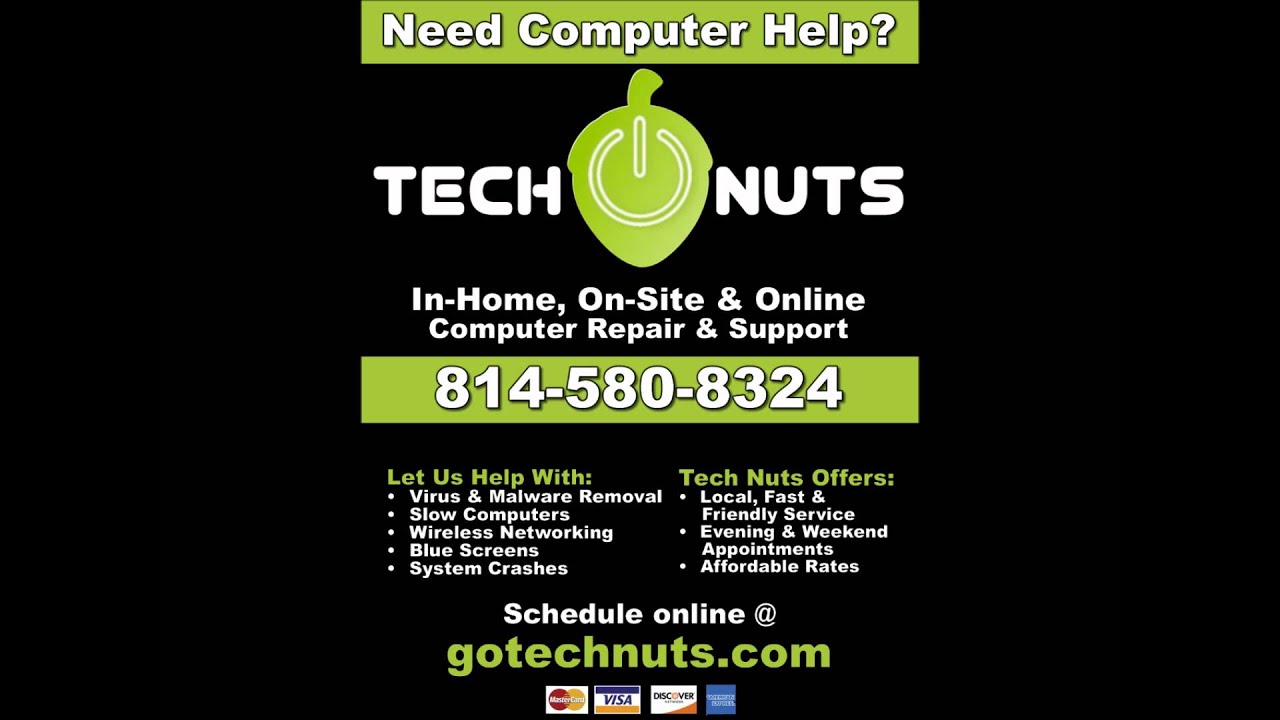 Tech Nuts Radio Ad - YouTube