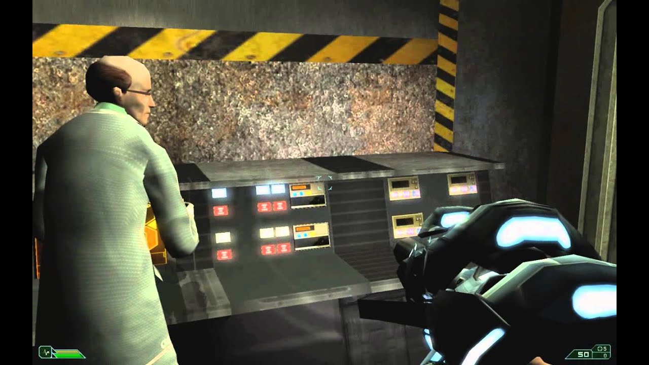 Area 51 (2005) part 3 - YouTube