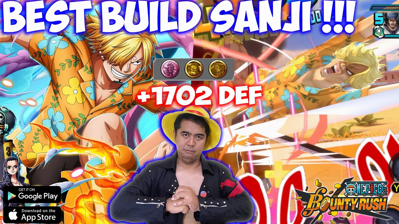 Build Full Def Sanji Egghead Auto Bantai EX Meta 🔥🔥- One Piece Bounty Rush - YouTube