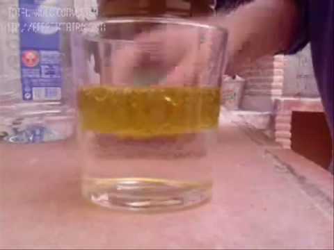 Liquidos insolubles - YouTube
