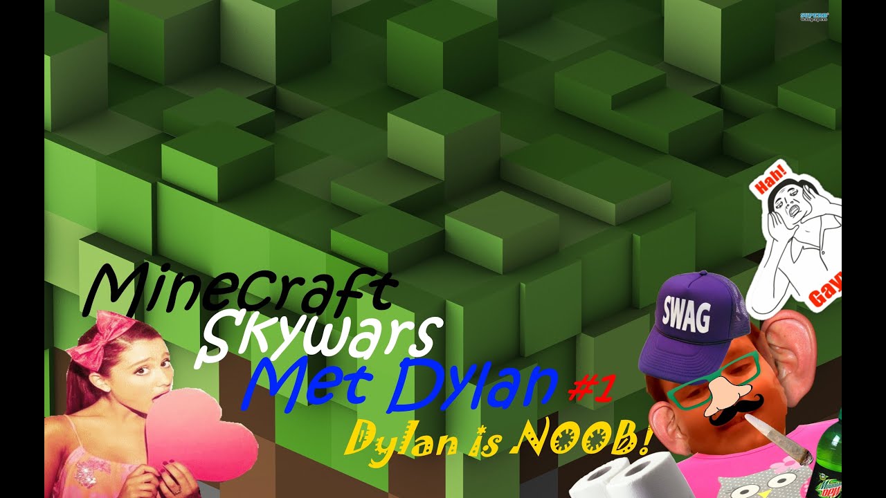 Minecraft skywars met dylan #1 - Dylan is NOOB! - YouTube