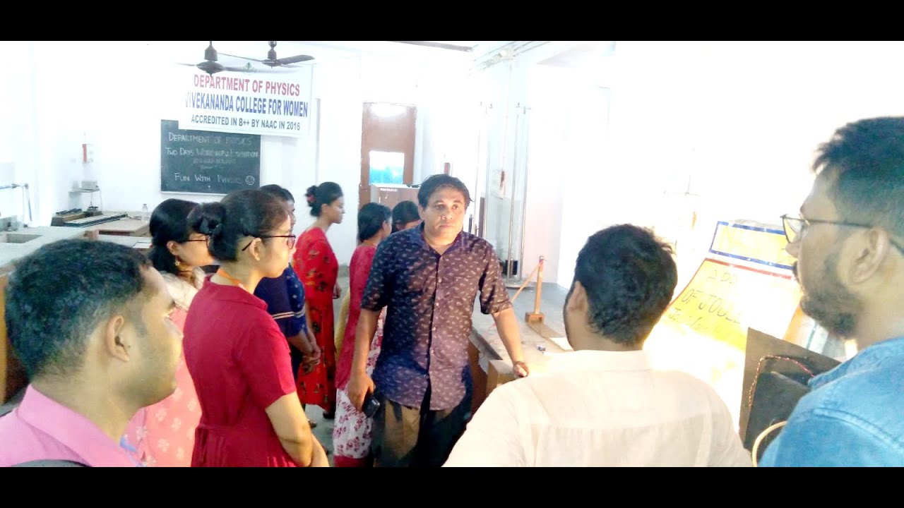 Two Days Workshop and Science Exhibition (30-31.08.2022) organised by ...