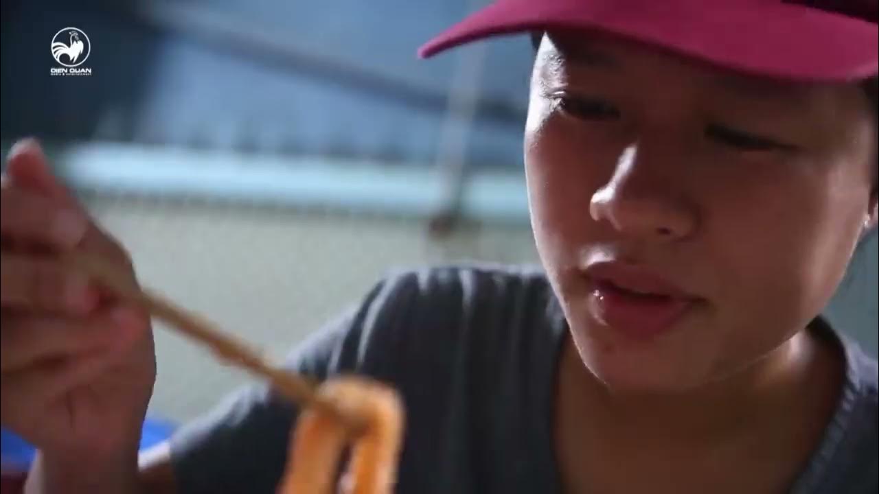 Dàn thí sinh há hốc mồm với những món ăn hấp dẫn từ Trà Vinh | DQF - YouTube