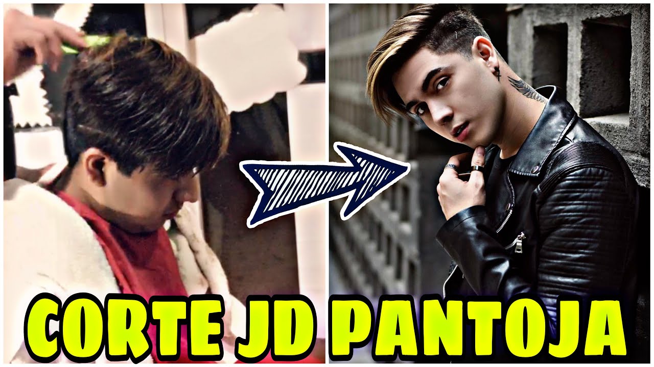 ¡ME HICE EL CORTE DE JD PANTOJA! - YouTube