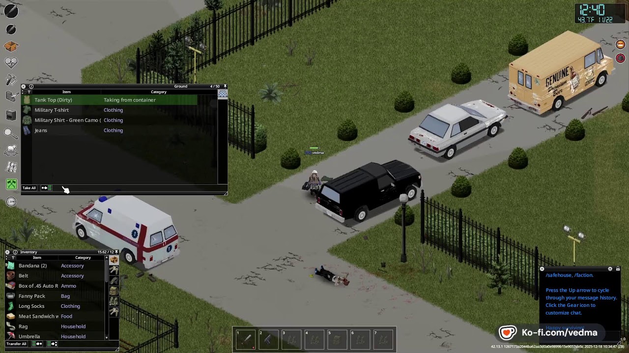 LIVE Project Zomboid - Thursday Night Zombies | #projectzomboid #gaming ...