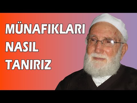 MÜNAFIKLARI NASIL TANIRIZ - (Münafık Nasıl Anlaşılır) - Hacı Mustafa Güneş