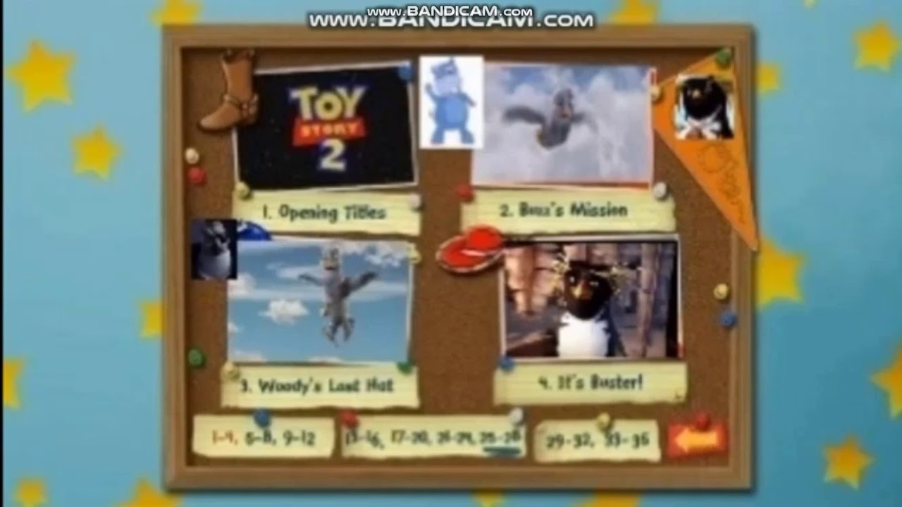 All-Stars Story 2 Scene Selection Menu - YouTube