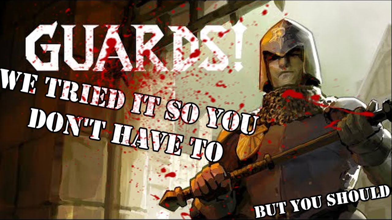 Chaotic fun gameplay - Guards - YouTube