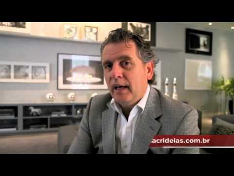 Cla Cridéias com Ângelo Derenze - Presidente da Casa Côr