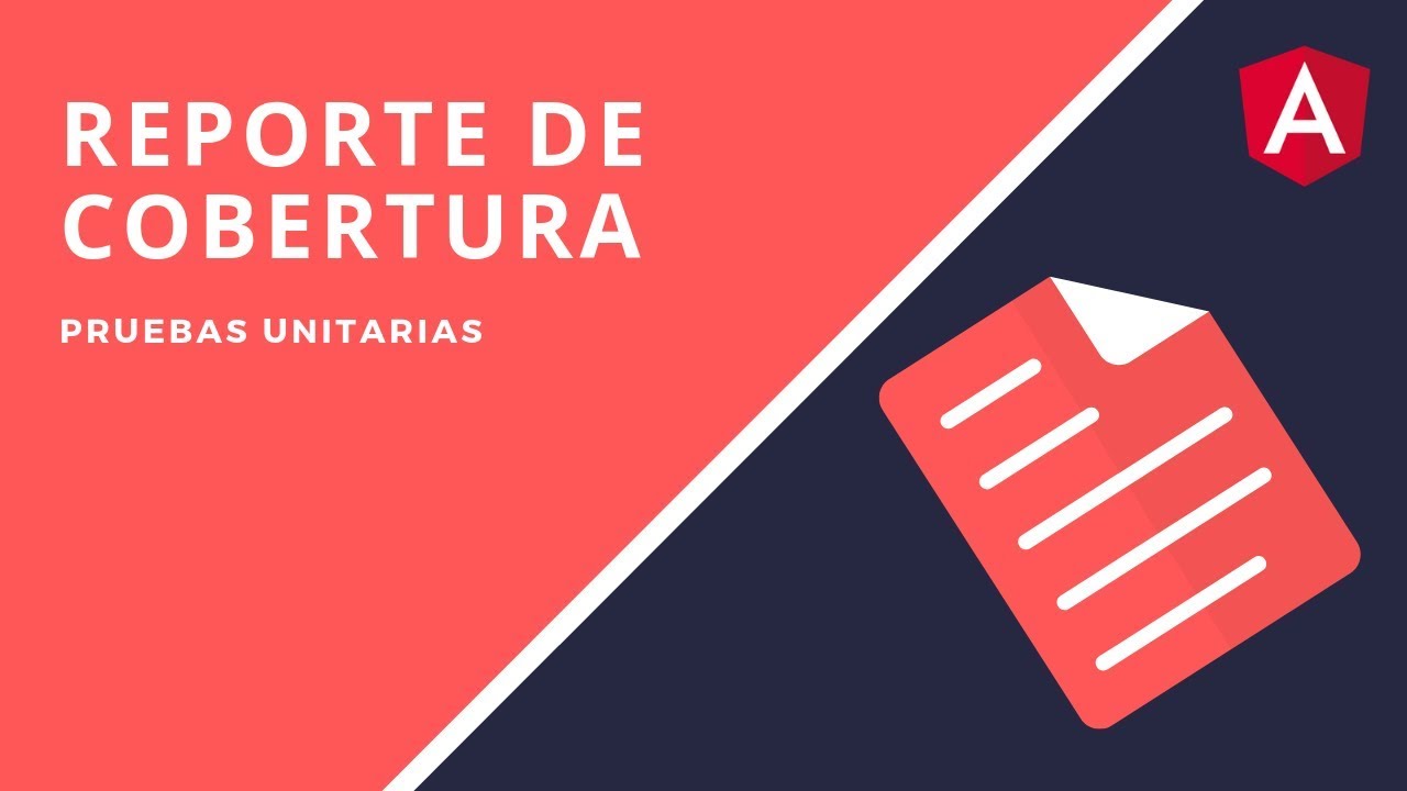 ¿Qué es el reporte de cobertura? - YouTube