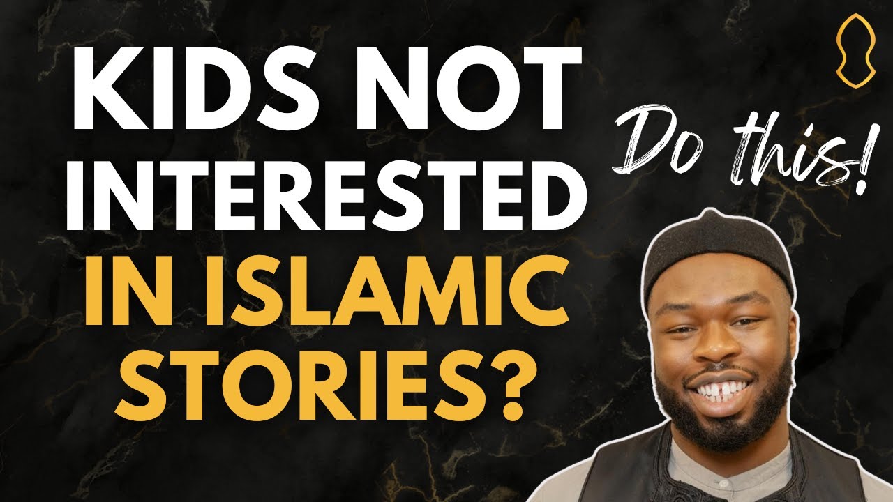 How To Make Your Kids LOVE Islamic stories - Mustafa Briggs - YouTube
