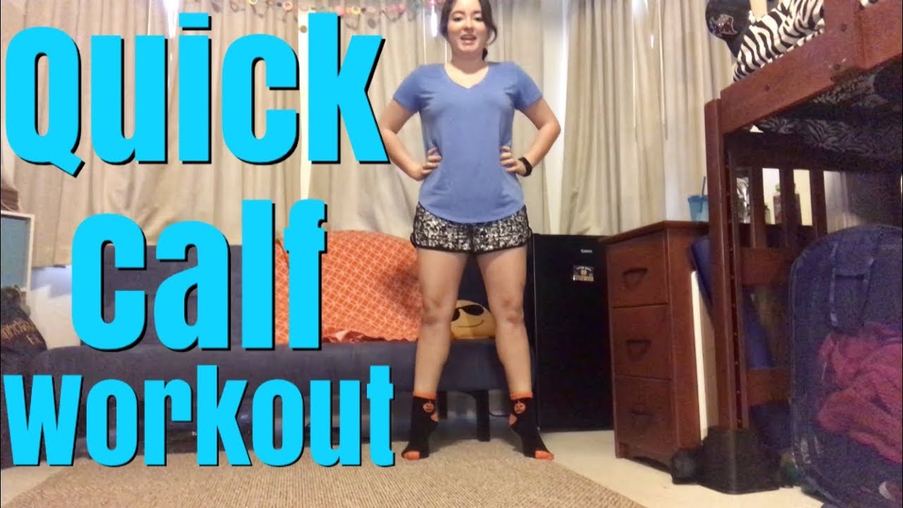 Quick Calf Workout - YouTube