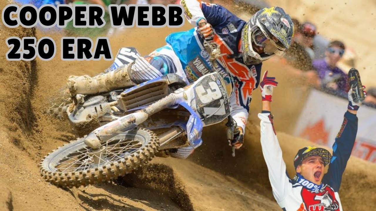 Cooper Webb 250 Era - YouTube