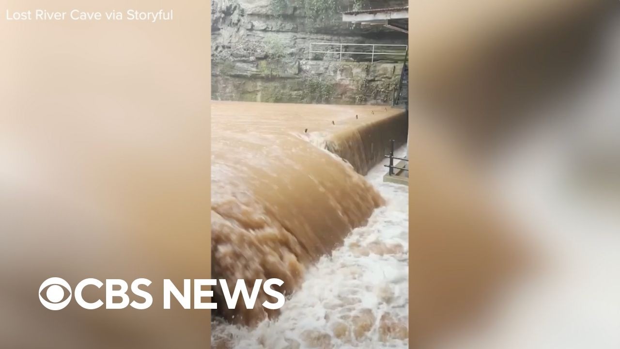 Watch: Fash flooding hits Virginia, Tennessee and Kentucky - YouTube