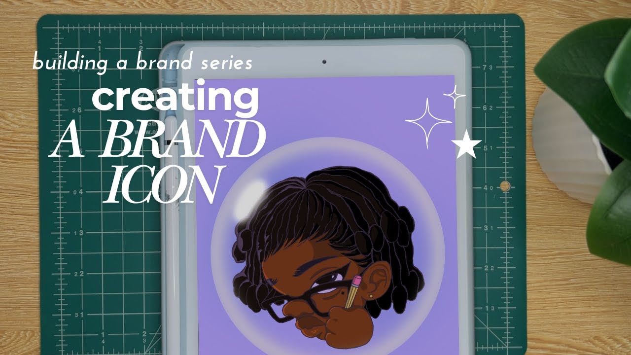 creating a brand icon ♡ | building a brand series - YouTube