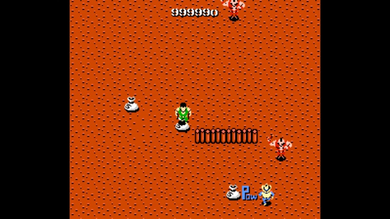 [Gun.Smoke(CS:NES)(US)(CapCom,1988)]Getting the item 'POW' - YouTube