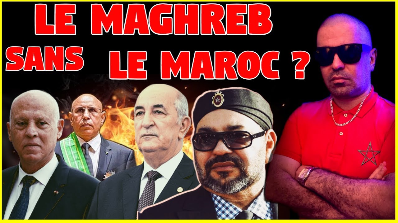 Le MAGHREB se construira t'il sans le MAROC ? Adnane Filali - YouTube