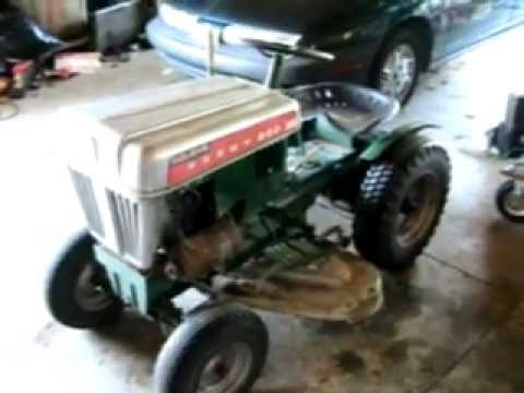 1963 Bolens Husky 800 - YouTube