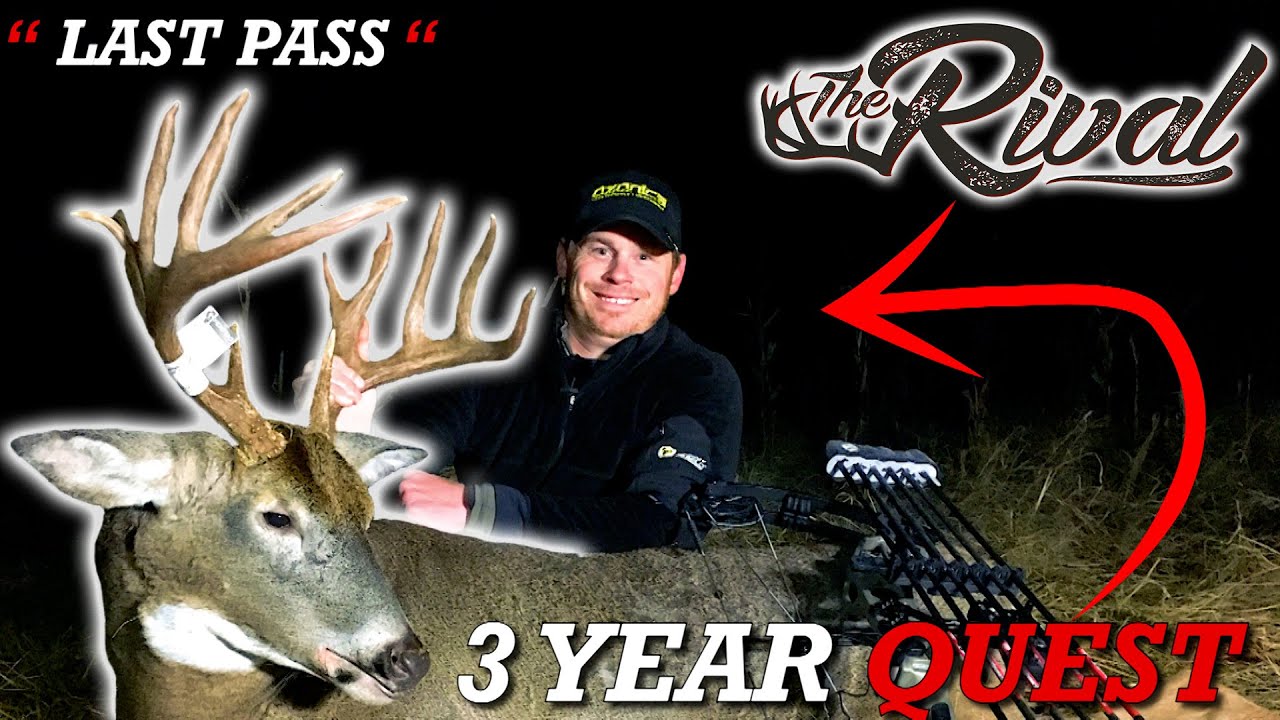 Giant Buck Rising Moon | Three Year Quest | The Rival S1 Ep26 - YouTube