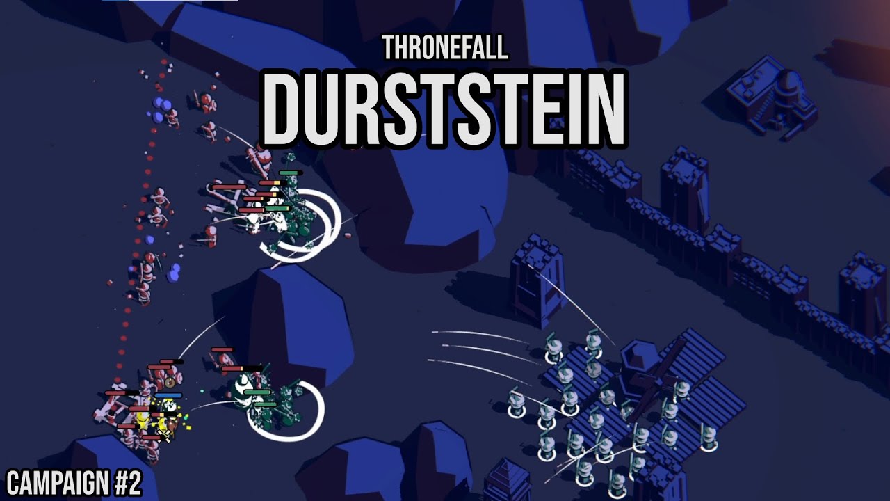 Thronefall: Durststein - Campaign #2 - YouTube