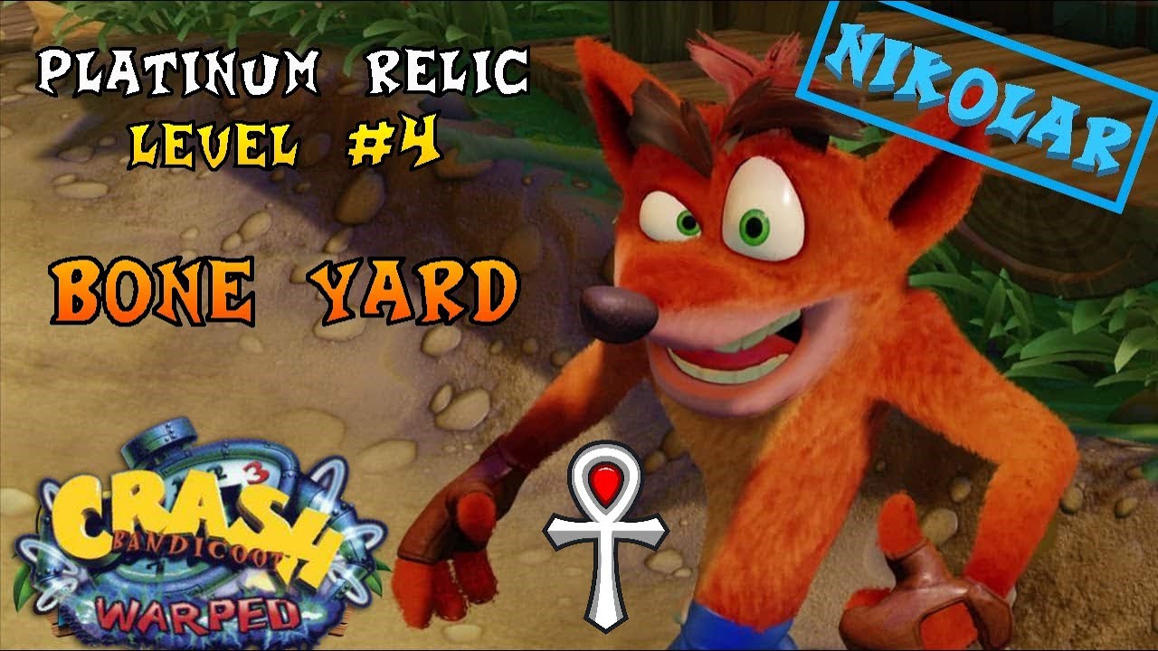 Crash Bandicoot 3 Warped N Sane Trilogy Hd Level 4 Bone Yard