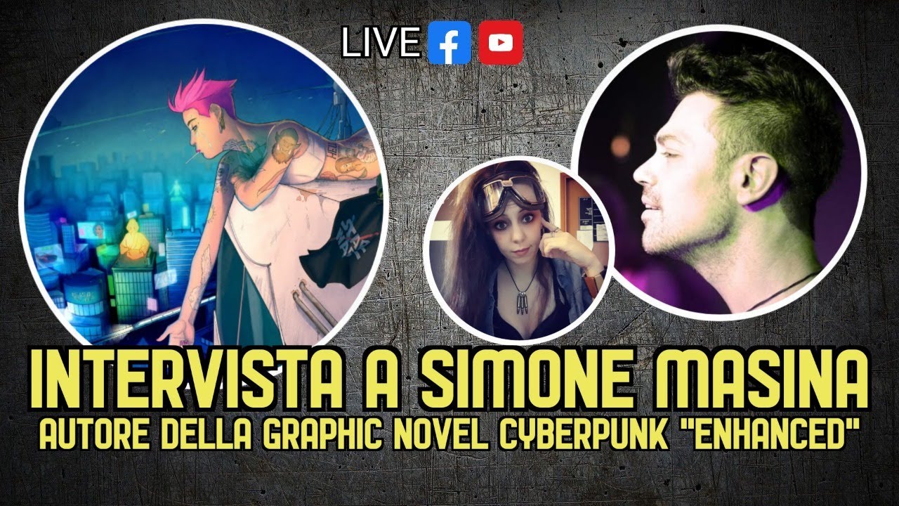 LIVE - ENHANCED - INTERVISTA A SIMONE MASINA - YouTube