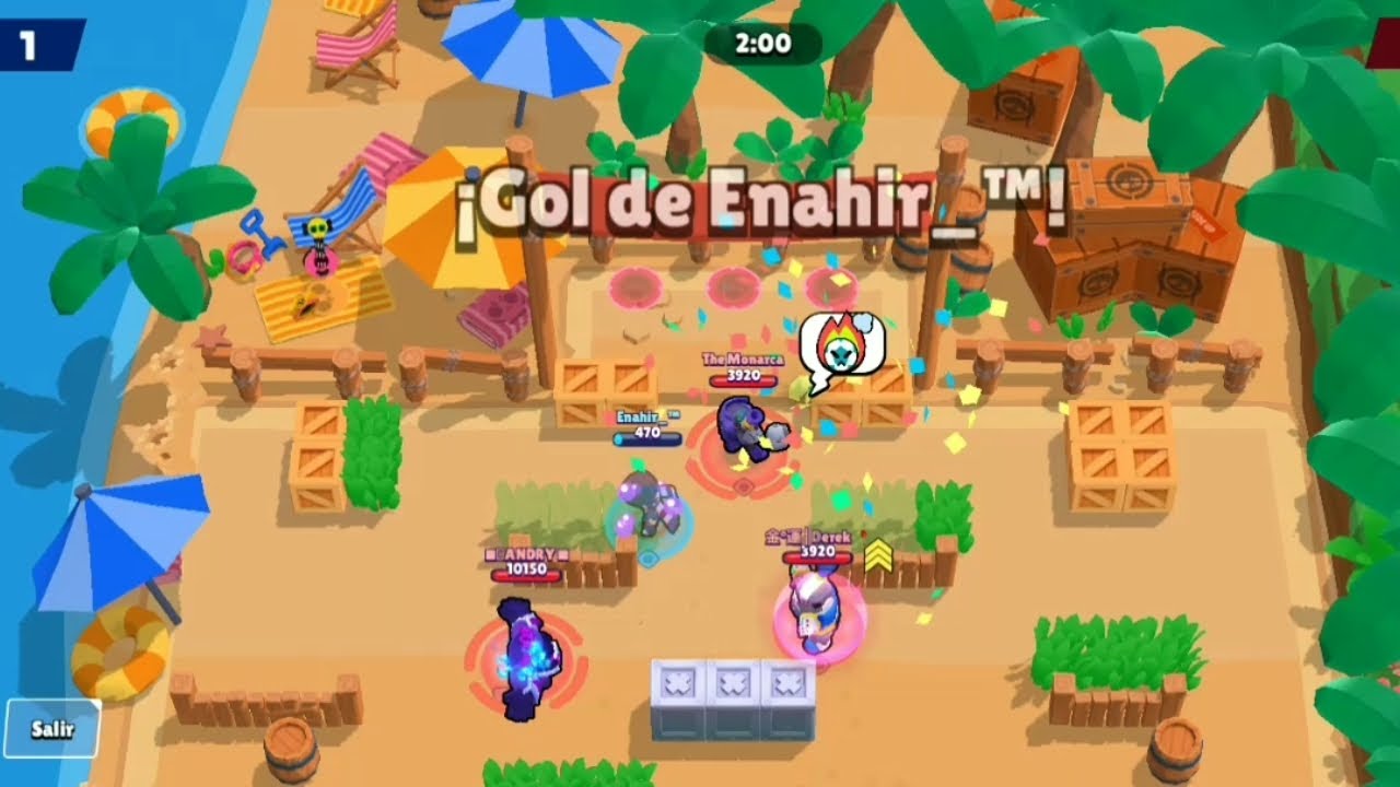 Main Edgar en balón brawl - YouTube