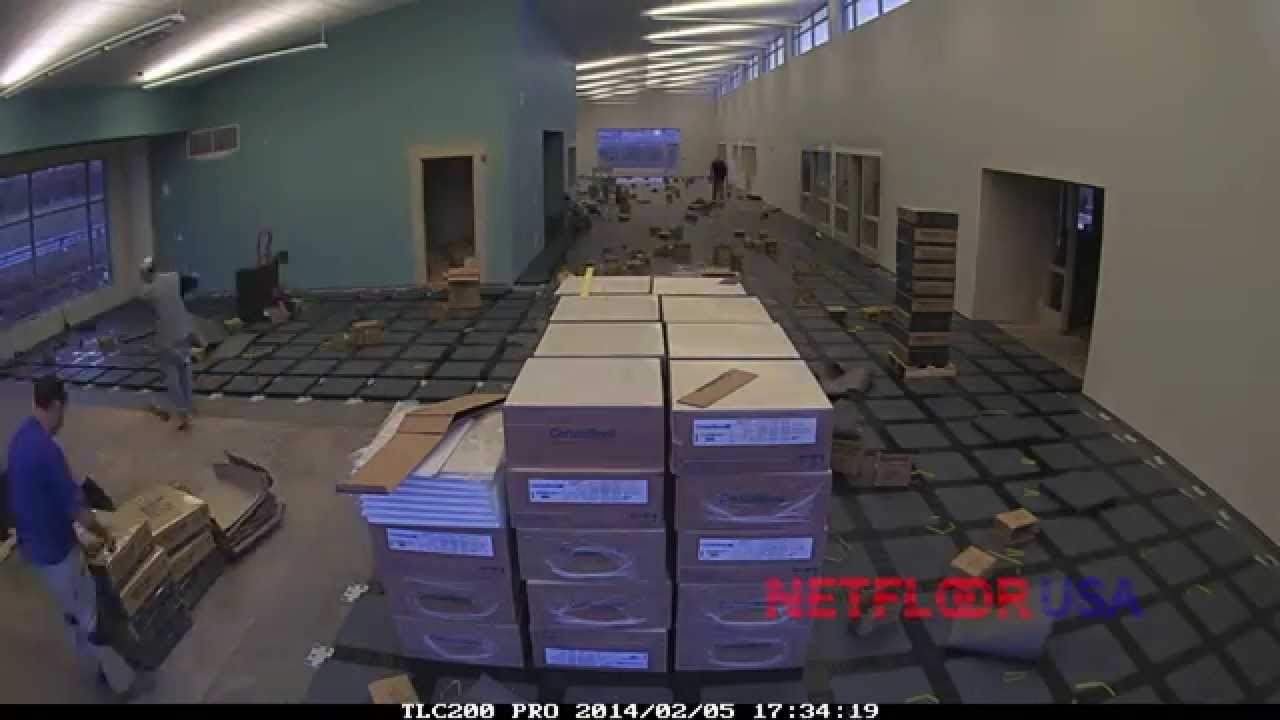 Detailed Installation Video - Cable Management Access Floor - Netfloor ...