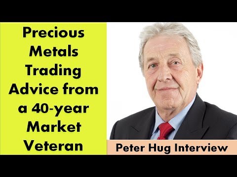 Peter Hug | Precious Metals Trading Advice from a 40-year Veteran - YouTube