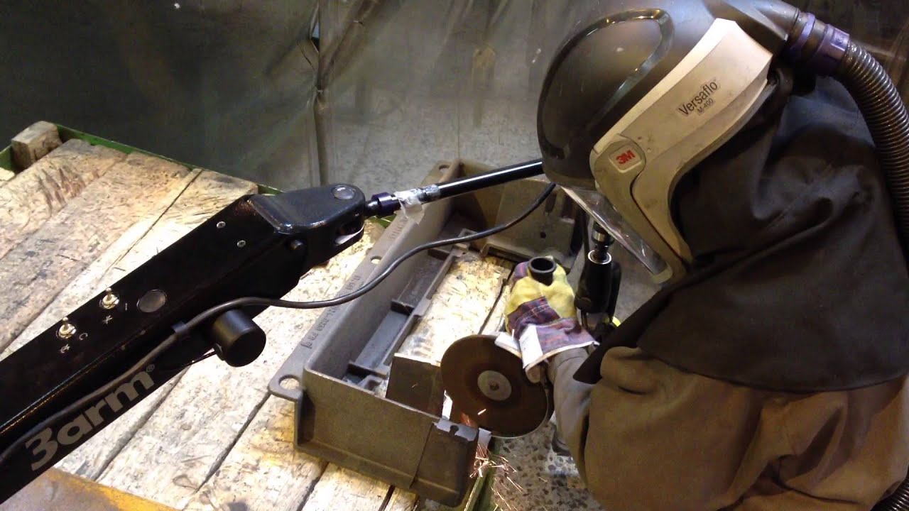 BALANCER 3ARM - DIE GRINDER - YouTube